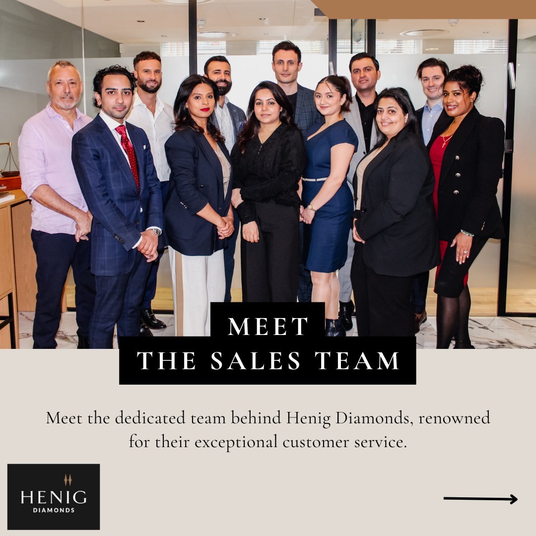 Henig Diamonds | About Us